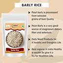yamkay Organic Barley Rice (Jau) | barli | barlibiyam Brown Boiled Rice ...