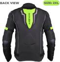 ALLEXTREME WILDFIRE Riding Jacket For Bike CE Level 2 Certified Armour ...