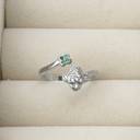 SATLAA 925 Pure Silver Versatile Adjustable Female Chandi Rings Anguthi ...