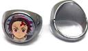 Tiny Tim Anime Demon Slayer Tanjiro Kamado Ring Cosplay Collectible ...