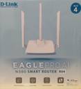 Dlink EAGLE PRO AI N300 SMART ROUTER R04 Router 2.4 GHz 300 Mbps Wifi ...