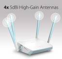 D-Link R-12 Router 2.4 GHz, 5 GHz 1200 Mbps Wifi Speed Dual Band ...