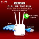 COFE 5G with Triple Antenna, Support All GSM Sim with 120 Mtr Range ...