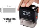 Printtoo Controlled Copy Self Inking Rubber Stamp Office Stationary ...