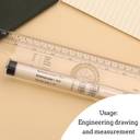 Flipkart.com | Qatalitic Roller Scales Rolling Ruler 30 cm Ruler Ruler ...