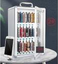 Bellveen Cell Phone Locker 24 Slots Metal Mobile Phone Storage Box ...