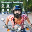 GRANDFLY FC_8 motorcycle full face mask goggle Blowtorch Safety Goggle ...