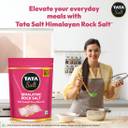 Tata Salt Himalayan Rock Pink Salt, With Natural Trace Minerals ...