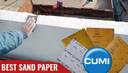 CUMI Water Proof Emery paper OR Emery Sheet 320 GRIT (PACK OF 11 ...