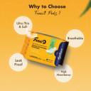 Femi9 Ultra Soft Anion Sanitary Pads for Women| Combo Pack | L- 12 Pads ...