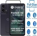 Flipkart SmartBuy Edge To Edge Tempered Glass for Moto G35 5G, Motorola ...