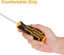INGCO INGCO Round Blade CR-V Steel Combination Screwdriver Set New ...