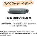 Pantasign Digital Signature Certificate (DSC) for Individuals (Signing ...