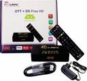 LRIPL 2-in-1 Smart Hybrid TV Box with DD Free Dish HD (OTT+DVB S2) 2GB RAM,32GB ROM Media ...
