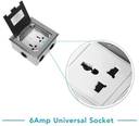 techut Electrical floor box/stanless steel floor box ega box flush ...
