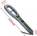 BALRAMA GC-101H Metal Detector Metal Locator Safety Inspection Security ...