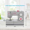 SINGER FM/HD 4423 Electric Sewing Machine Price in India - Buy SINGER ...