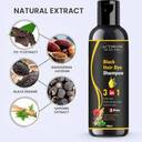 ACTIWOW Black Hair Shampoo with Rich Even Black Finish - Price in India ...