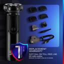 urbangabru Trimfinity 3-in-1 Waterproof Electric Face Trimmer & Shaver ...