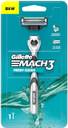 Gillette Mach 3 Fresh Clean Razor for men| Most Comfortable shave, Men ...