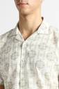 VAN HEUSEN Men Printed Party White Shirt - Buy VAN HEUSEN Men Printed ...
