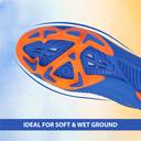 NIVIA Dominator Football Shoes for Men Blue Size 9 Football Shoes For ...