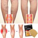 vvqvv Varicose Vein Care Patch with Turmeric Herbs Plaster & Patch ...