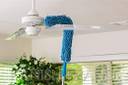 GLERK Fan Cleaner Brush with Long Rod Flexible Fan Cleaning Mop ...