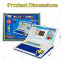 Kid Kraze Educational English Learner Laptop with Mouse for Kids 20 ...