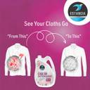 Estancia Washing machine liquid detergent Blue and pink 10L Multi ...