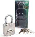 HARRISONLOCK Padlock 52mm 12 Pin With 3 Computerised Key CX-1000-0594 ...
