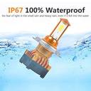 RWT CYT H4 LED Bike Headlight Bulb-216 Headlight Motorbike, Car LED (12 V, 40 W) Price in India ...