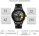 Amigos Gyro Wheel Tencel Car Wheel Analog Watch - For Men - Buy Amigos ...