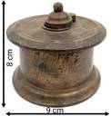 Bhunes Brass Antique Ink Pots, Inkpots, Ink Container Decorative ...