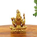 STARLIGHT Gold Plated Adiyogi Shiva – Designer Metal Statue for ...