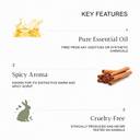 vrishvrindaa Cinnamon Essential Oil (Dalchini) - For Hair Growth, Acne ...