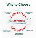 Lebrostone Ayurvedic Skin Care Cream 15g Treatment for Ringworm, Anti ...