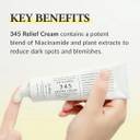 Dr. Althea 345 Relief Cream - Menthol-Based Pain Reliever for Muscle ...