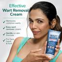 Vedicore Wart Treatment Cream 100gm | Natural Herbal Formula for Clear ...