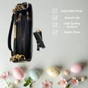 Aaradhya trends Black Sling Bag Black Hand carry Cum Sling bag Black ...