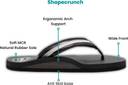 Shapecrunch Women Arch Support Slippers for Women | Soft MCR Chappals ...