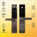 Yale YDM 4115 A with Biometric, Pincode, Mechanical Keys & App Enabled ...