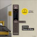 Yale YDM 4115 A with Biometric, Pincode, Mechanical Keys & App Enabled ...