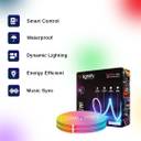 Thelightify Lumix RGBIC Neon Light Light Strip Price in India - Buy ...