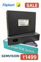 GEMVISION GV-0402F-78W PoE Smart Switch (4 Port PoE + 2 Uplink) 4 Ports ...