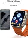 Bluetech KD99 Smart Watch Ultra Series 8 WITH LOGO IP68 Sports Wireless ...