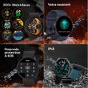 Fastrack Revoltt FR1 Pro|1.3Inch AMOLED display with 600 Nits|Advanced ...