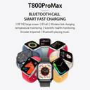 HiWatch T800 Pro Max BIG-1.99"INFINITE DISPLAY Series 8 Smartwatch ...