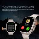 SEHUB WS10 Ultra 3+1 Premium 5G Smart Watch 8 GB RAM+128 GB Storage ...