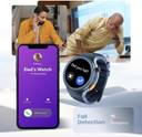 AGEasy Protec Smart Watch with Fall Detection & Dual-Way Phone Calls ...